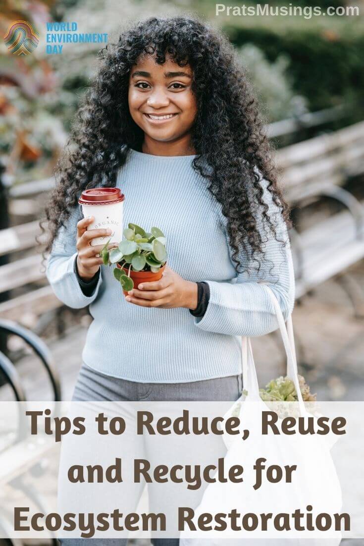 Ecosystem Restoration - Simple Tips to Reduce, Reuse and Recycle ...