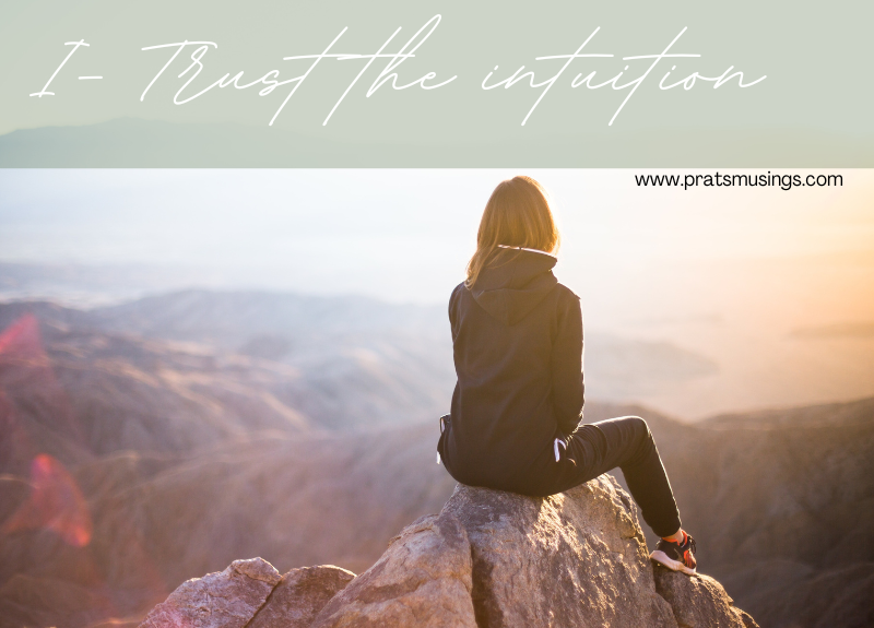 How to tap into your intuition - Pratsmusings