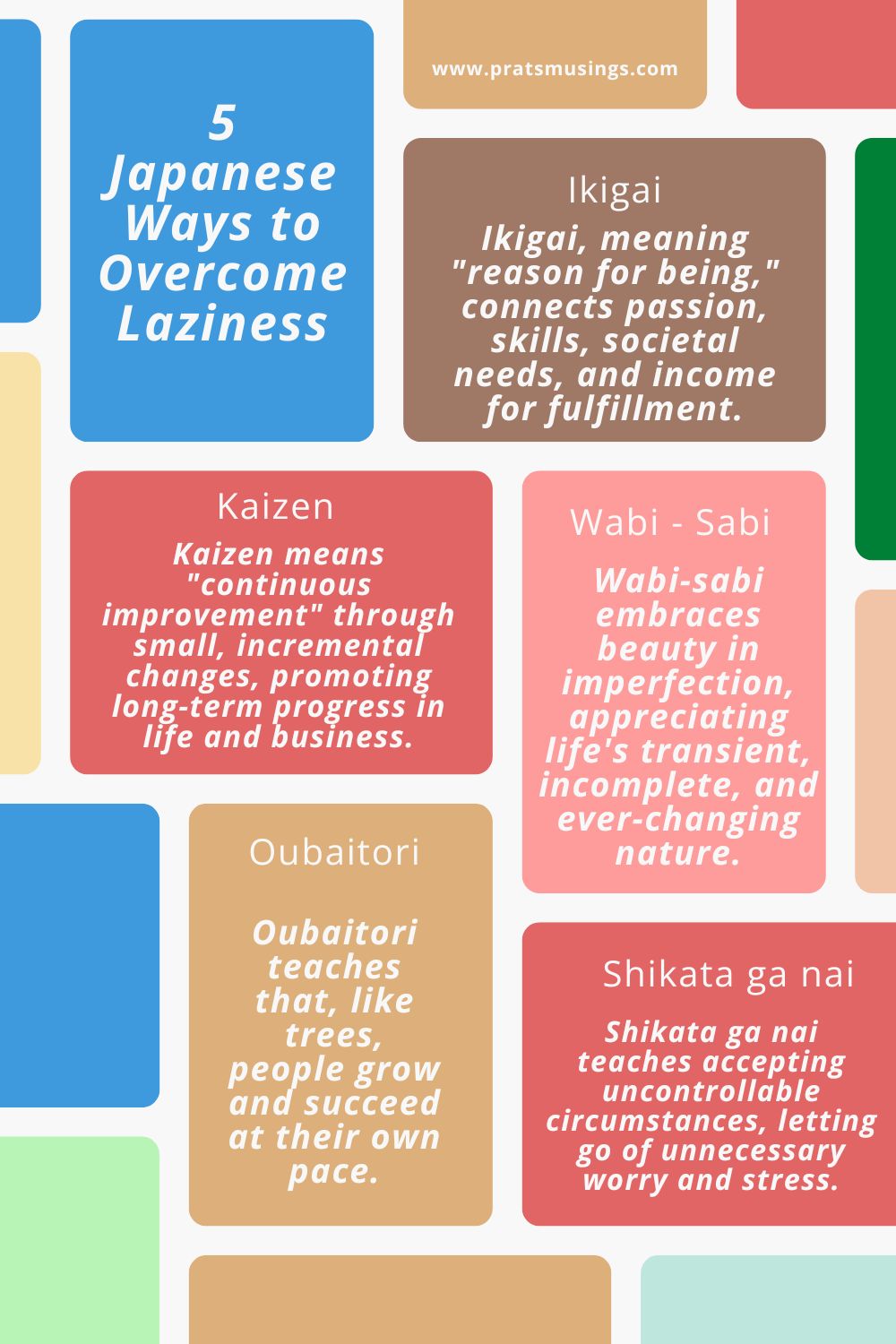 5 Japanese Ways to Overcome Laziness - Pratsmusings